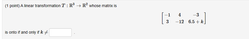 Solved ( 1 ﻿point) ﻿The cross product of two vectors in R3 | Chegg.com