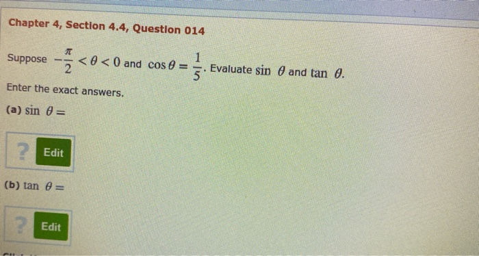 Solved Chapter 4, Section 4.4, Question 014 Suppose | Chegg.com