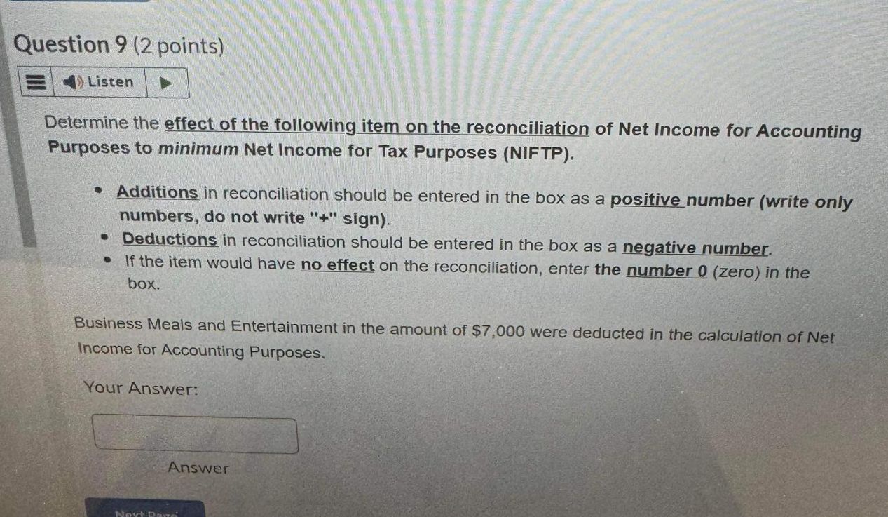 Solved Determine the effect of the following item on the | Chegg.com