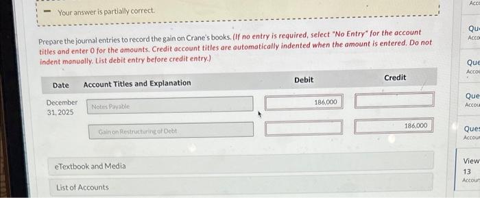 Solved On December 31, 2025. American Bank enters into a | Chegg.com