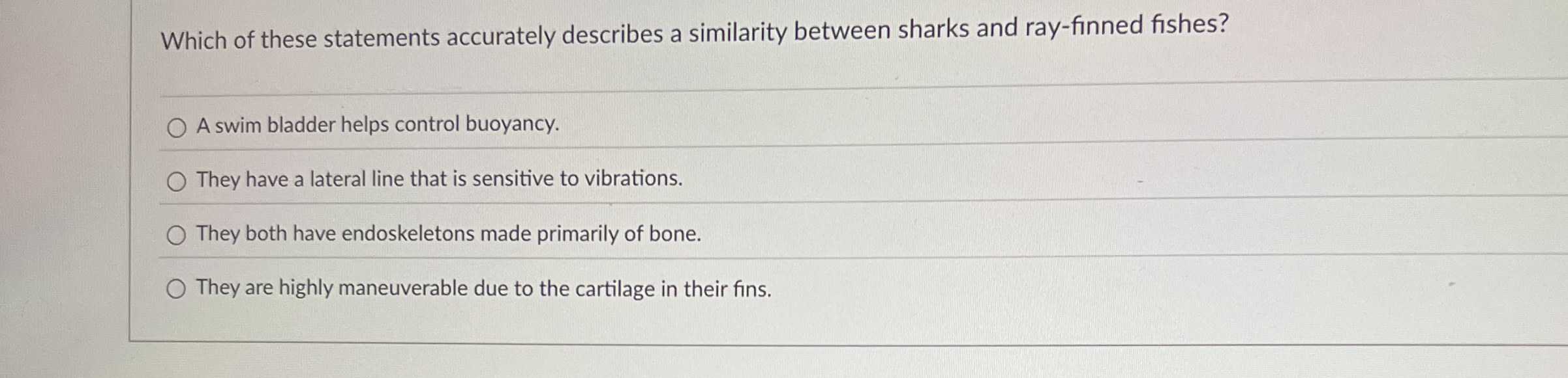 Solved Which of these statements accurately describes a | Chegg.com
