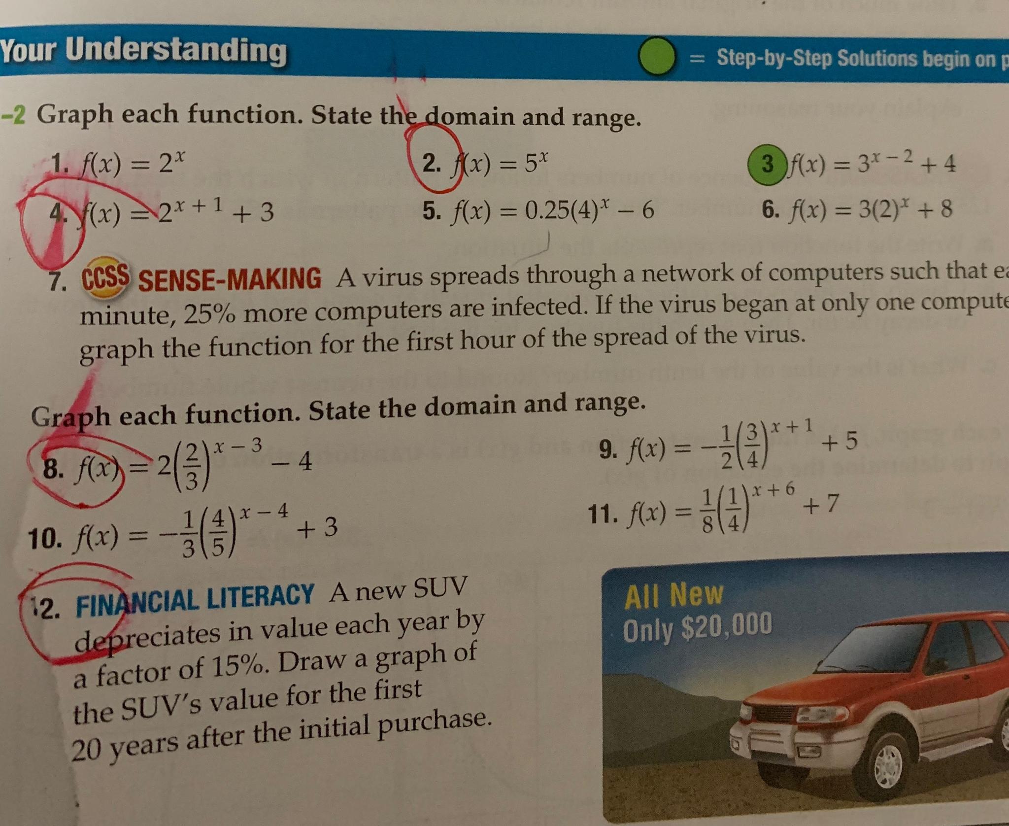 Solved Your Understanding= ﻿Step-by-Step Solutions begin | Chegg.com