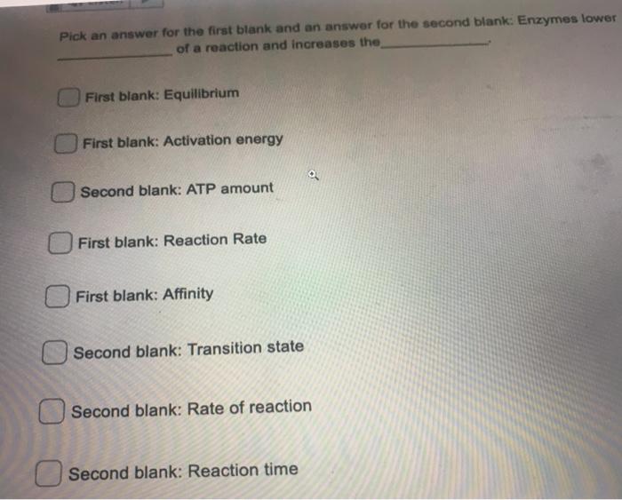 Solved Pick an answer for the first blank and an answer for | Chegg.com