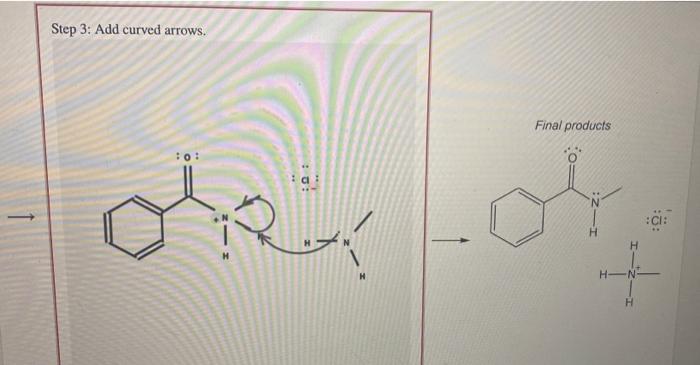 Solved Complete the mechanism for the given reaction by | Chegg.com