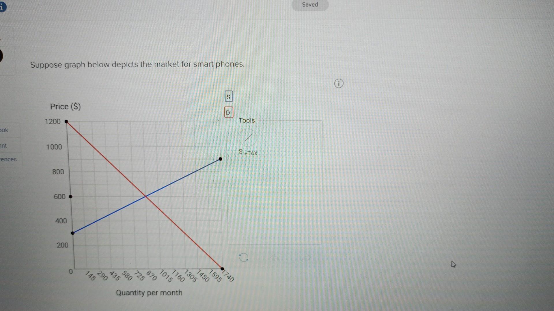 Solved a) What is the equilibrium price and quantity? | Chegg.com