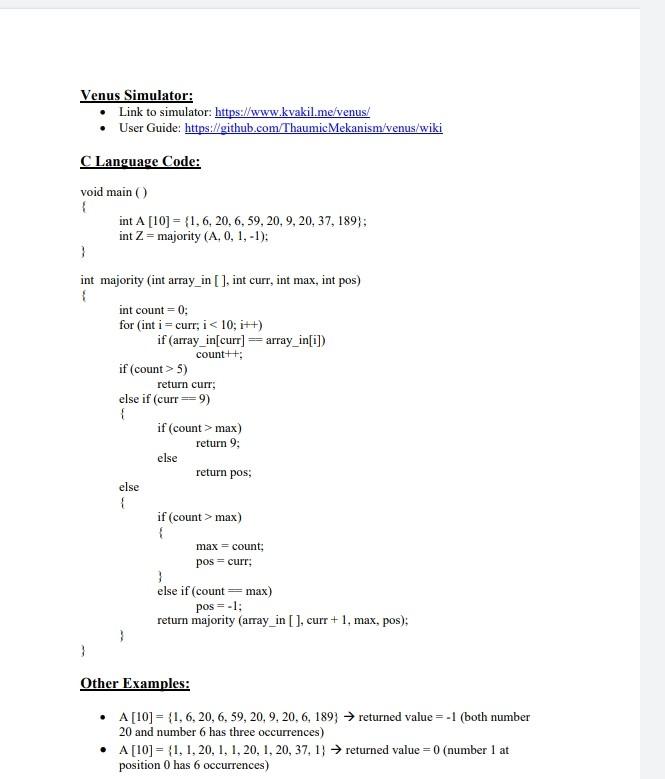 Solved Computer Organization Assignment (5%) Summer 2021 Use | Chegg.com