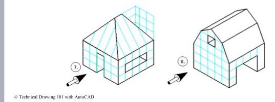 Solved Multiview Sketching-Exercise 2.3 On the grid sheet | Chegg.com Solved Multiview Sketching-Exercise 2.3 On the grid sheet | Chegg.com