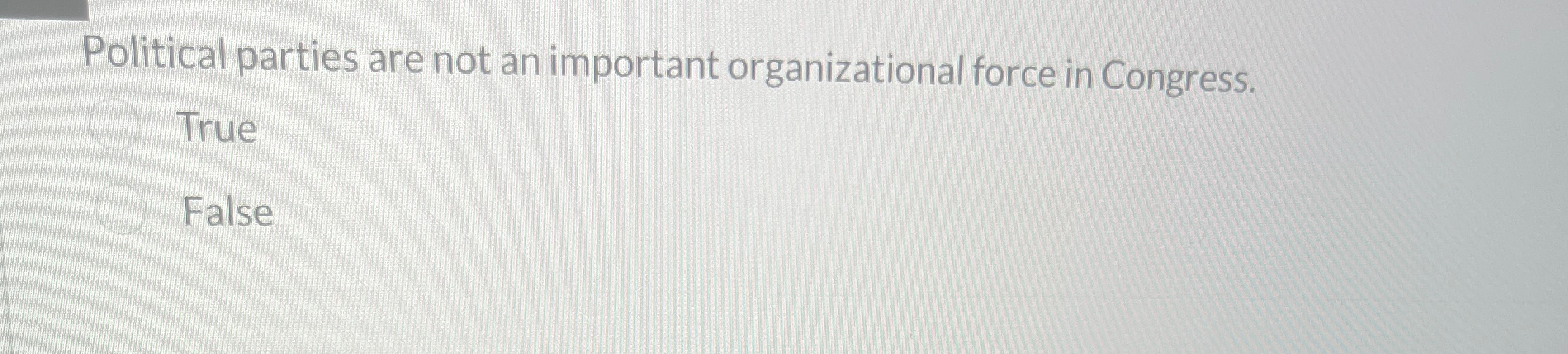 Solved Political parties are not an important organizational | Chegg.com