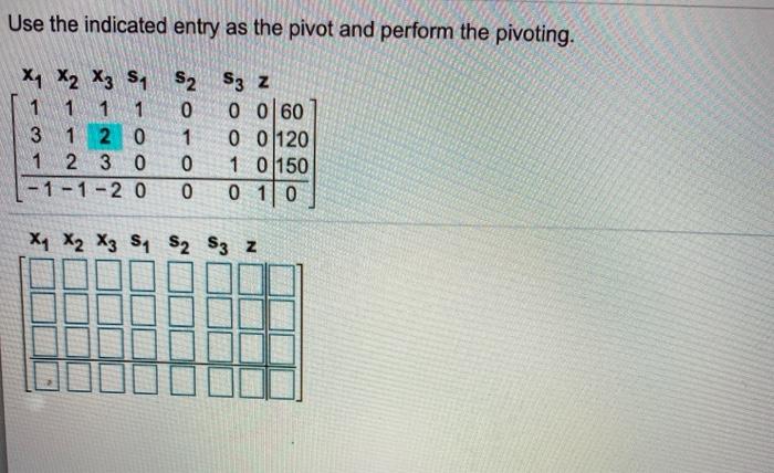Solved Determine the number of slack variables and name | Chegg.com
