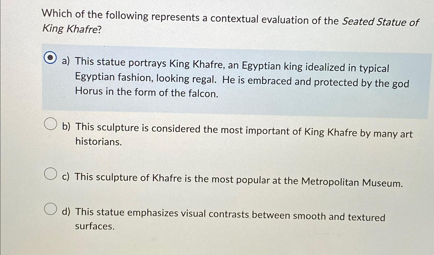 Solved Which of the following represents a contextual | Chegg.com