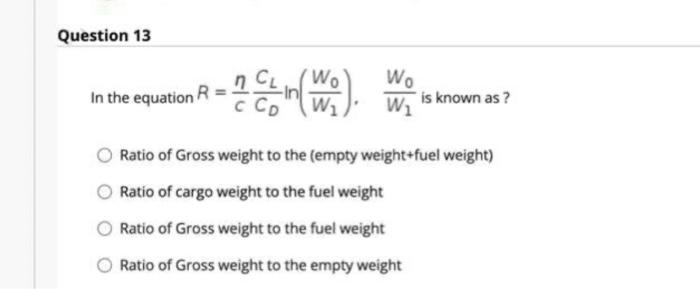 Solved The altitude at which the max rate of climb (R/C=0) | Chegg.com