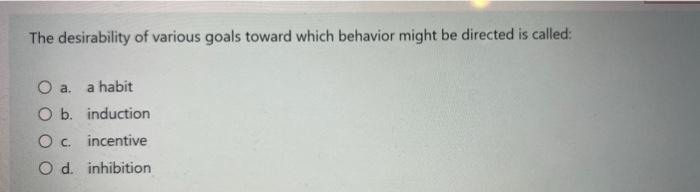 Solved Wolpe's therapeutic technique called systematic | Chegg.com