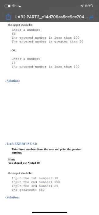 Solved the output should be: Enter a number: 66 The entered | Chegg.com