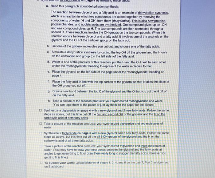 Solved Instructions (check the boxes as you complete each | Chegg.com