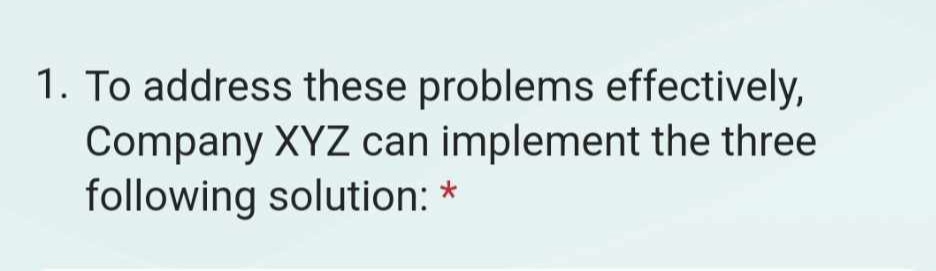 Solved Prıncıples of Management | ﻿Case Study- ﻿Solving a | Chegg.com