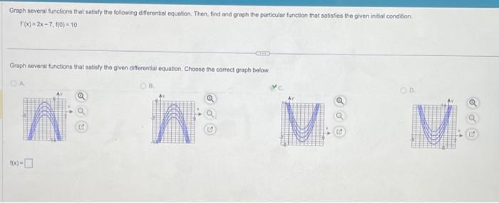 Solved Find the function \\( \\mathrm{F} \\) that satisfies | Chegg.com