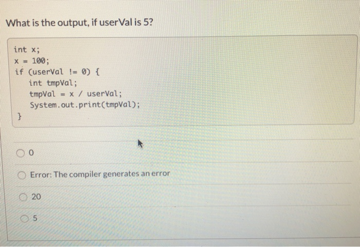 Solved How many x's will be output? Assume row and col are | Chegg.com