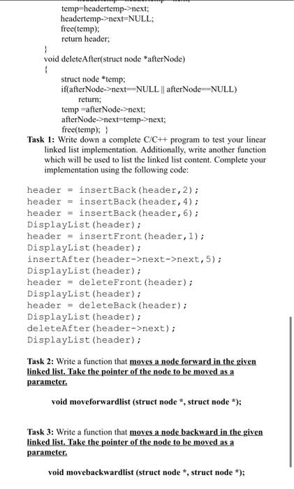 Solved Laboratory Works Laboratory work will be done at the | Chegg.com