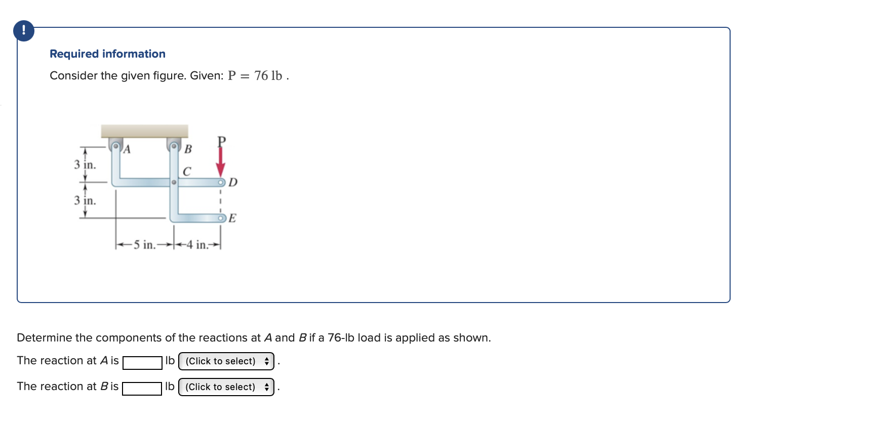Solved Required information Consider the given figure. | Chegg.com