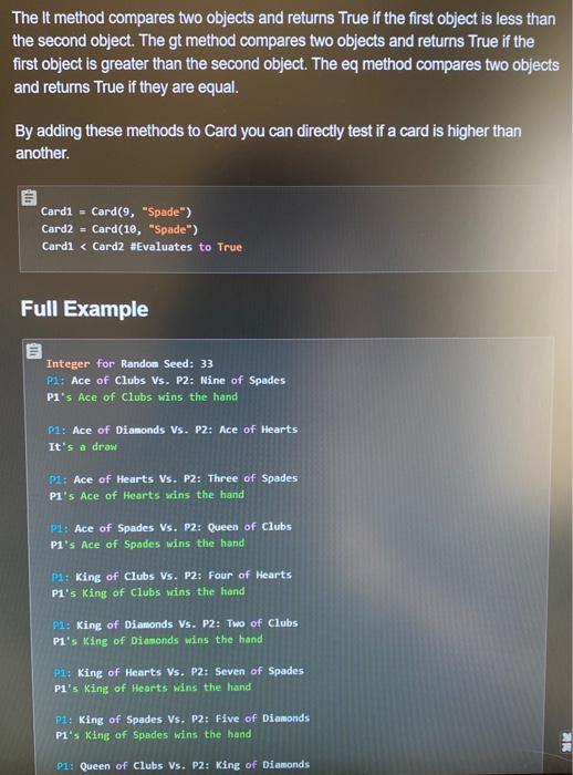 Solved Please Complete This In Python And Please Post Your 1046