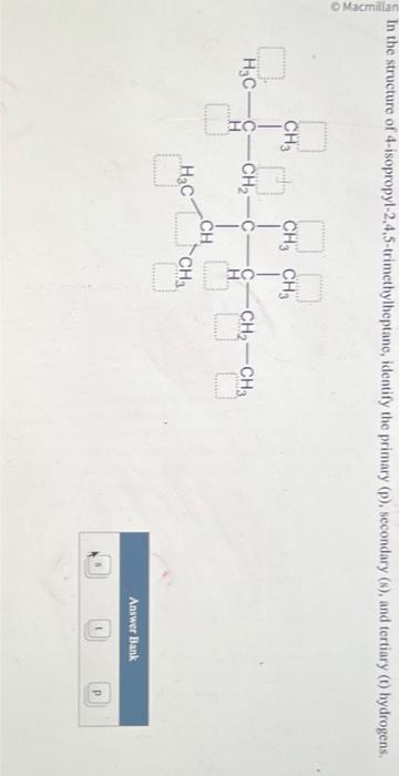 Solved In The Structure Of