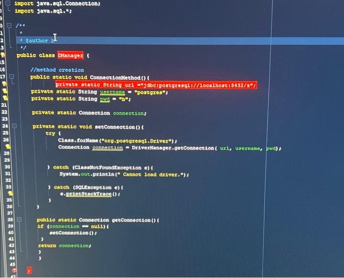Solved java Qwhy cant i make this a method? how do i turn | Chegg.com