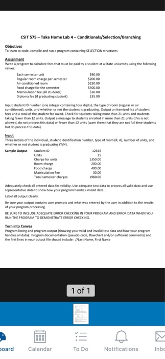 Solved CSIT 575-Take Home Lab 4 - | Chegg.com