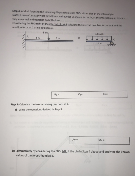 Solved Systems with Internal pins When there are internal | Chegg.com