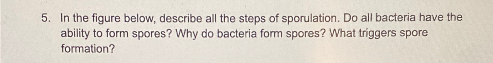Solved In the figure below, describe all the steps of | Chegg.com