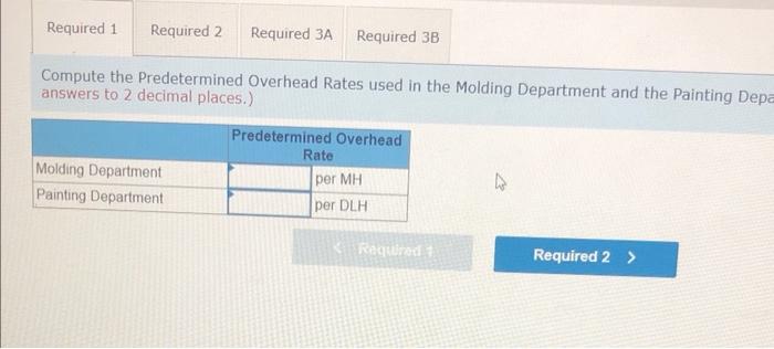 Solved Problem 2-19 (Algo) Multiple Predetermined Overhead | Chegg.com
