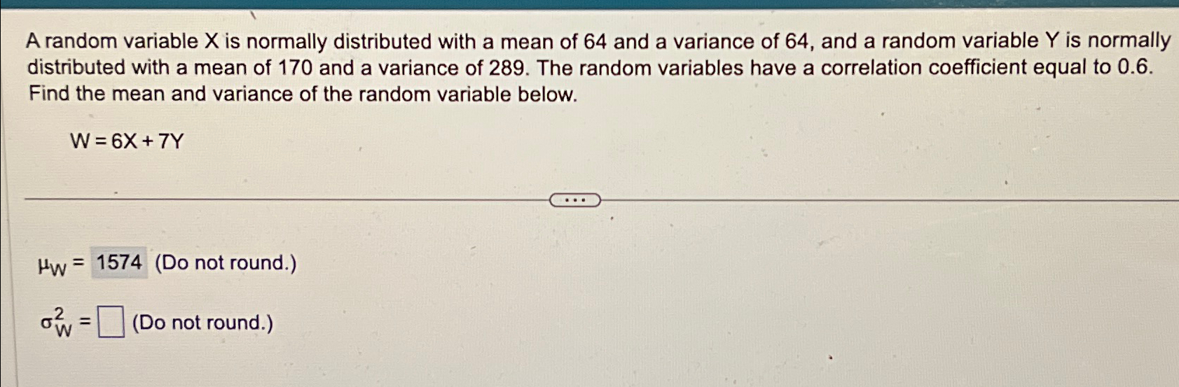 Solved A random variable x ﻿is normally distributed with a | Chegg.com