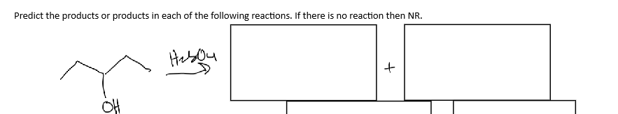 Solved Predict the products (or reactants) ﻿of the following | Chegg.com