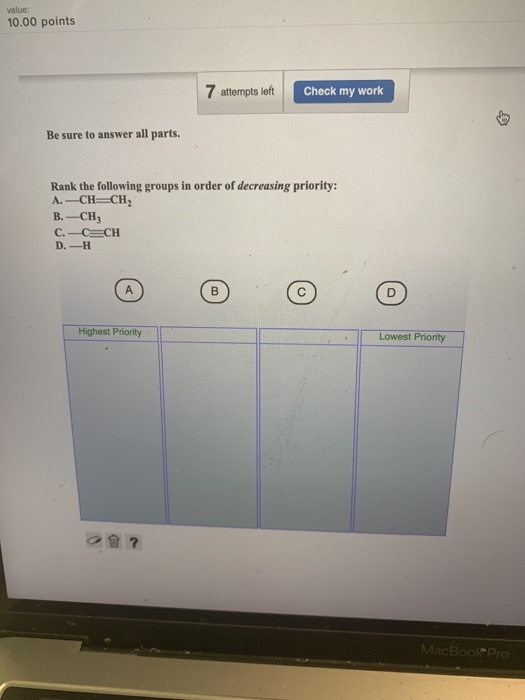 Solved value: 10.00 points 7 attempts left Check my work Be | Chegg.com