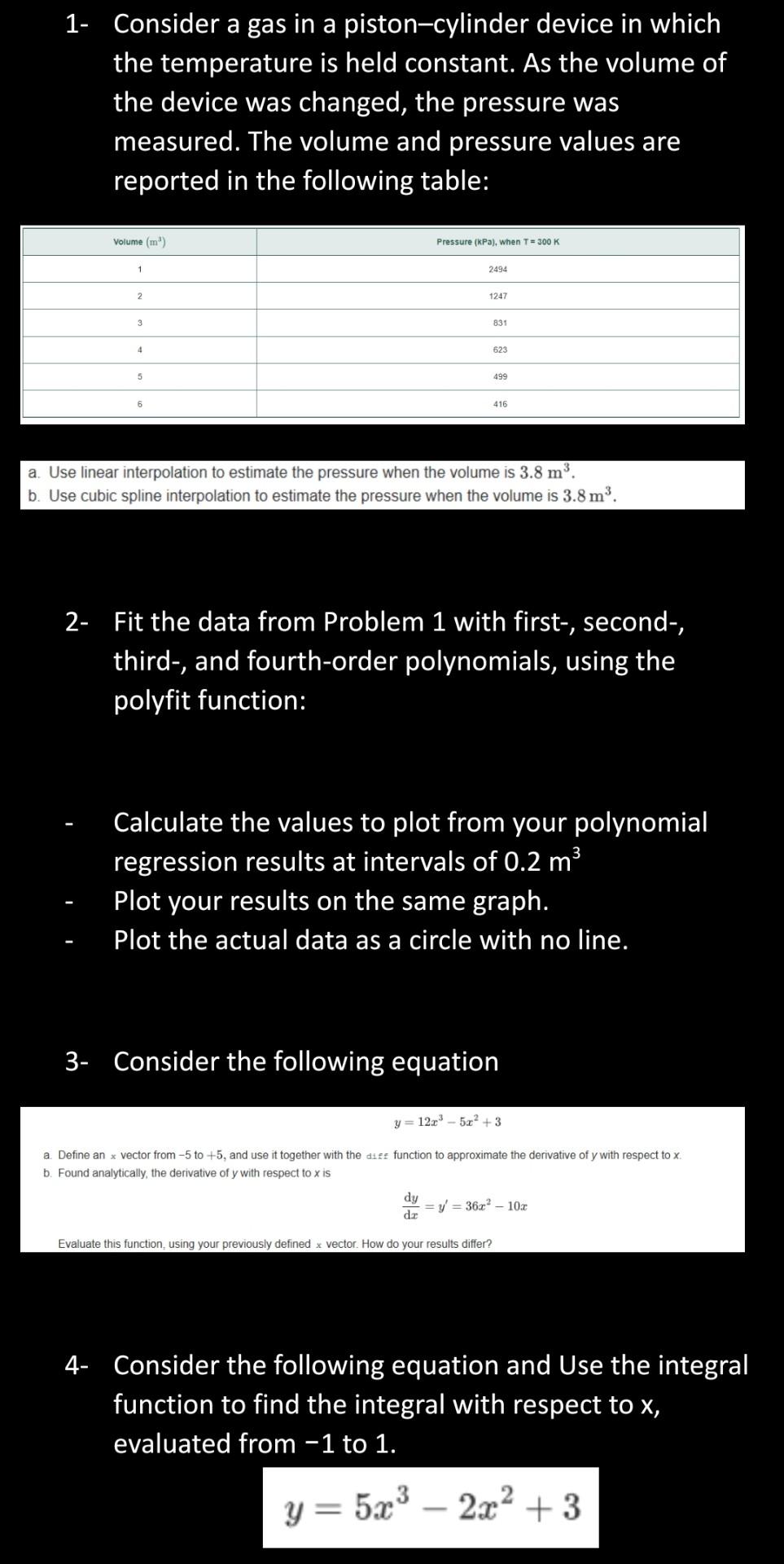 Solved this is a MATLAB based code. please use the | Chegg.com