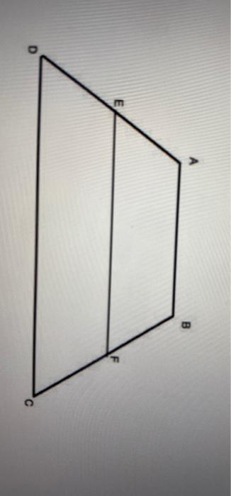 Solved 3. EF is the midsegment in isosceles trapezoid ABCD. | Chegg.com
