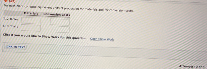 Solved Problem 16-3A (Part Level Submission) Thakin | Chegg.com