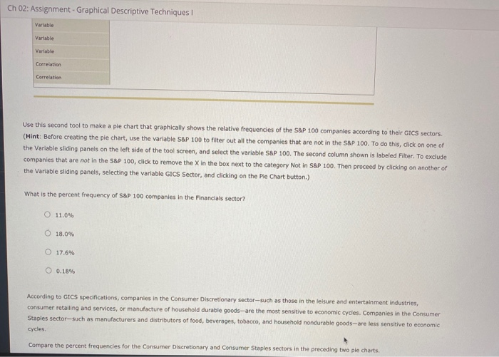 Solved 4. Summarizing nominal data - Ple charts The market | Chegg.com