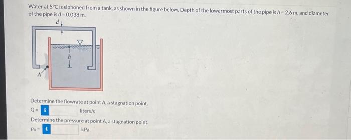 Solved Water in a container and air in a tornado flow in | Chegg.com