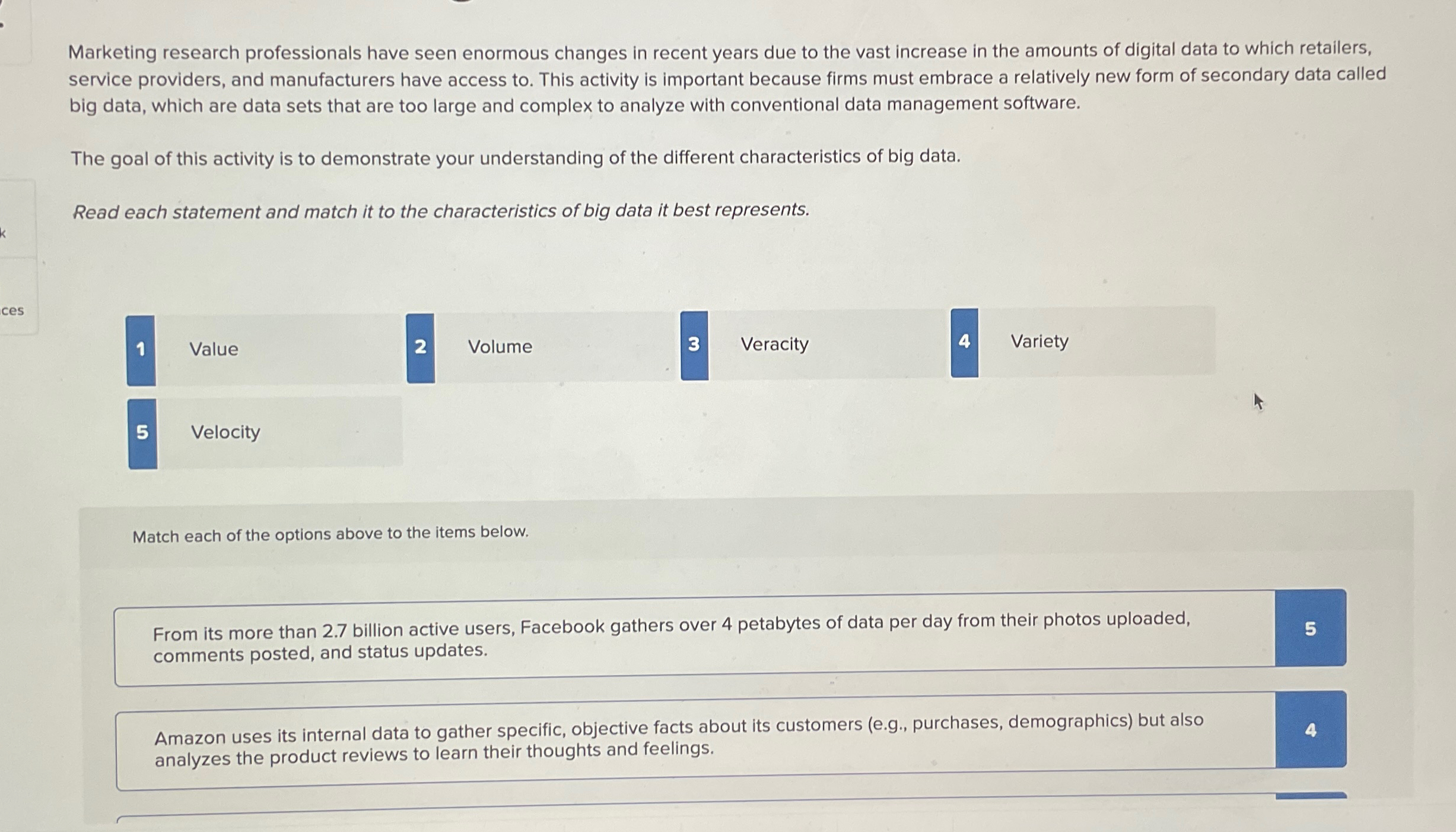 Solved Marketing research professionals have seen enormous | Chegg.com