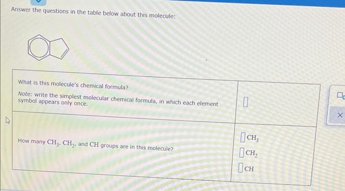 Solved Answer the questions in the table below about this | Chegg.com