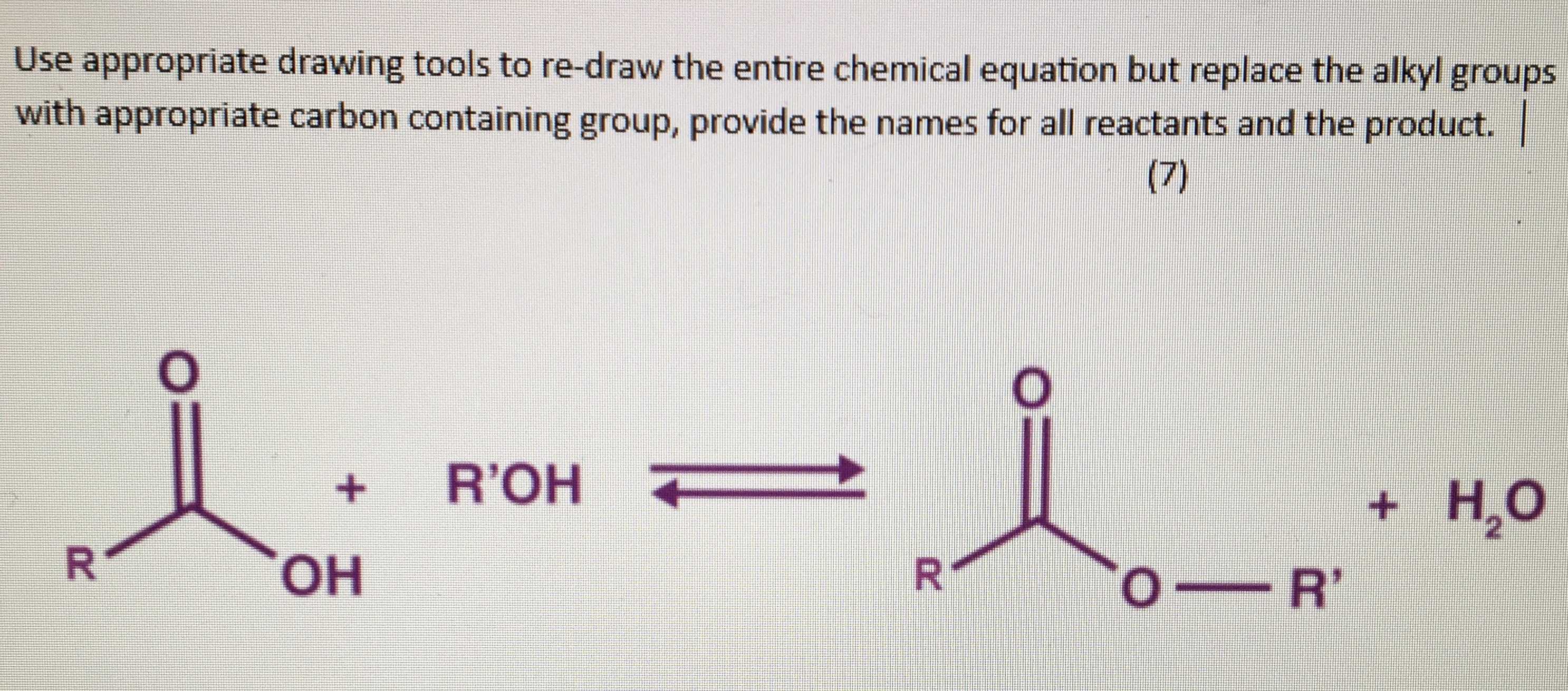 Solved Use appropriate drawing tools to re-draw the entire | Chegg.com