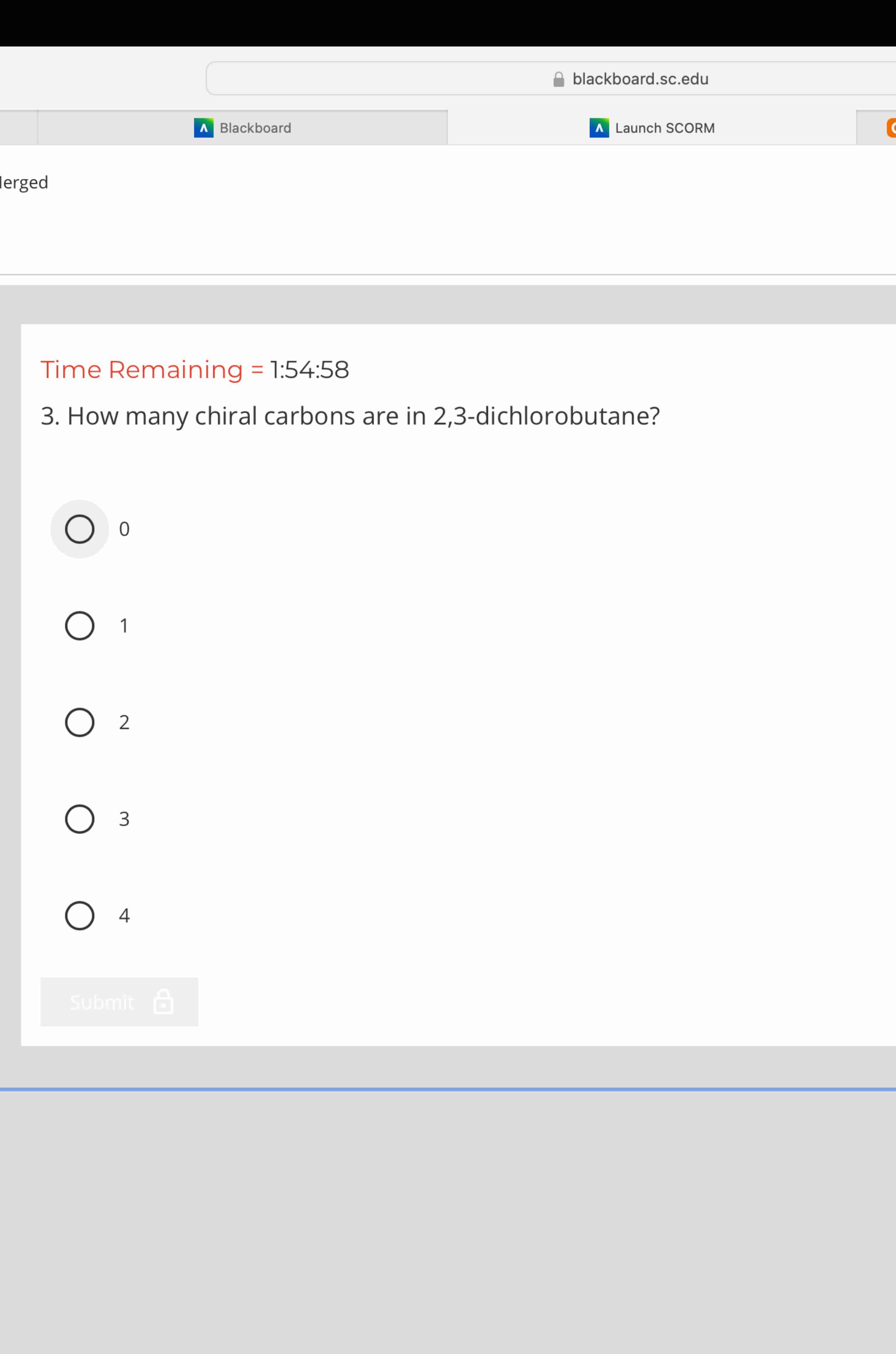 Solved Time Remaining = 1:54:583. ﻿How many chiral carbons | Chegg.com