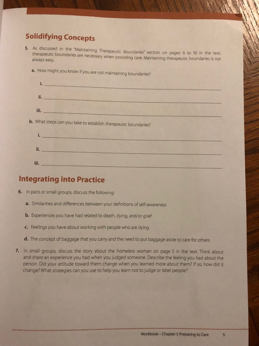 Solved Integrating a Palliative Approach: ESSENTIALS FOR | Chegg.com