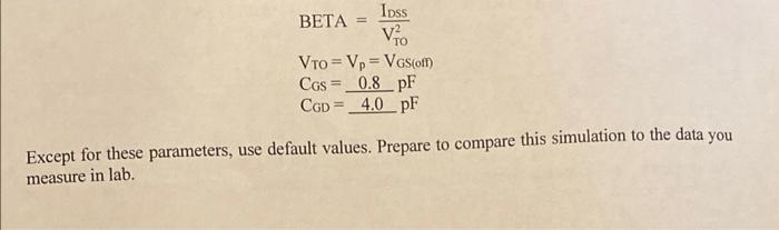 Prelab 1. Look up the following information for the | Chegg.com
