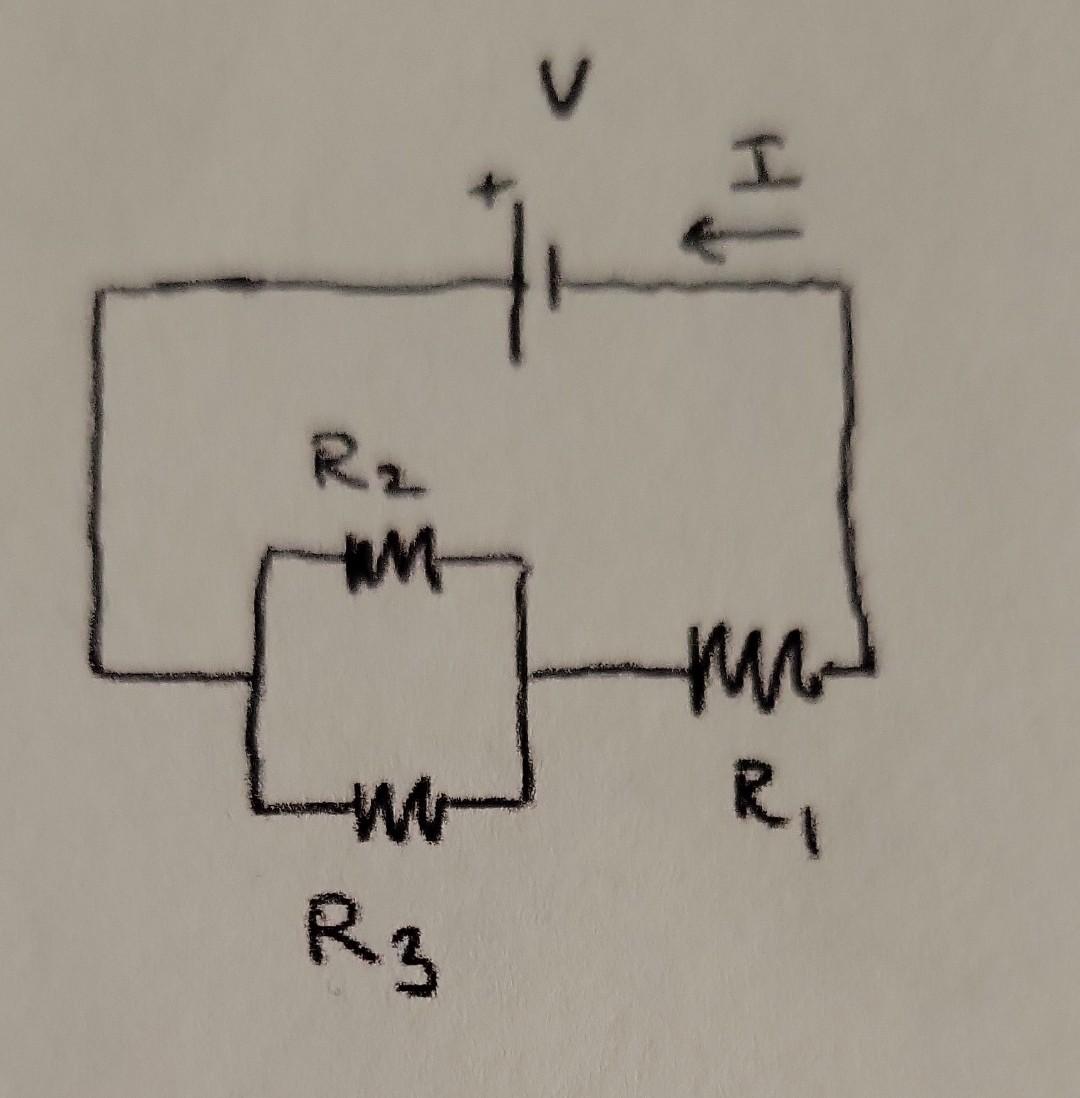 The circuit below includes R1 10 ohms, R2 30 ohms R3 | Chegg.com