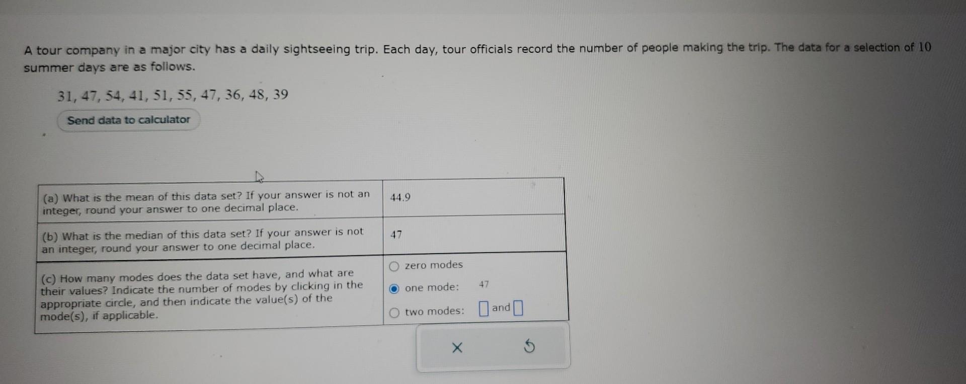 Solved summer days are as follows. | Chegg.com