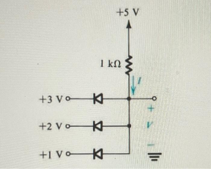 Solved Calculate the current and voltage for each | Chegg.com