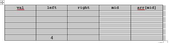 Solved 1. ﻿The algorithm below is the binary search | Chegg.com