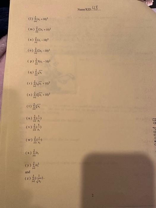 Solved Data generating code (DGC): It consists of first | Chegg.com