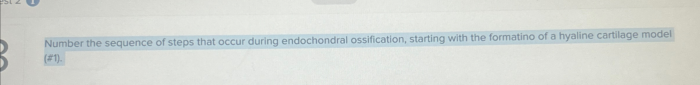 Solved Number the sequence of steps that occur during | Chegg.com